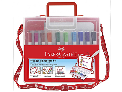 Faber-Castell Set - Dečja tabla + flomasteri
