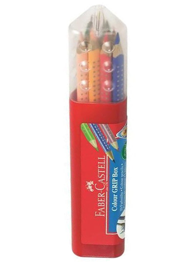 Faber-Castell Coloured Pencil - Grip, 10