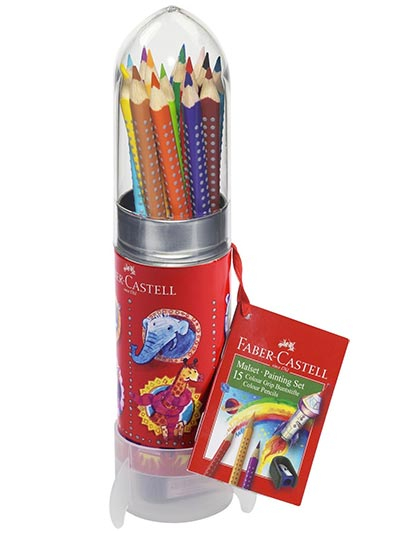 Faber-Castell Colour Set - Grip, Painting & Drawing, Rocket
