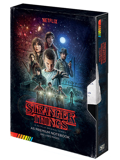 Agenda (Premium) - Stranger Things, VHS Season One A5