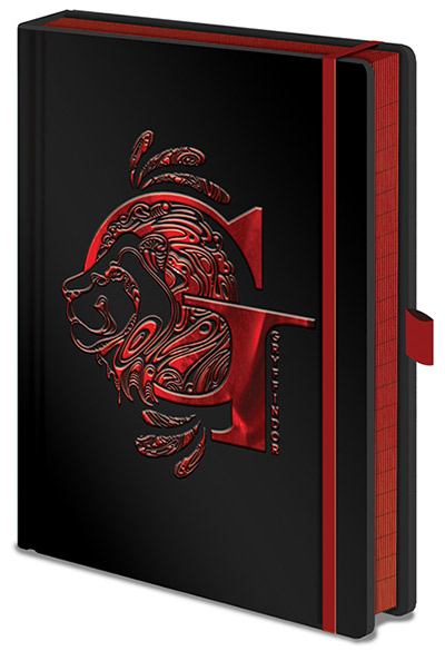 Agenda (Premium) - Harry Potter, Gryffindor, Foil A5