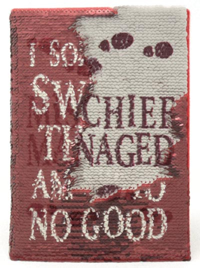 Agenda (Sequin Flip) - Harry Potter, Marauders Map