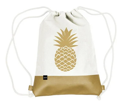 Torba - Leatherette Pineapple