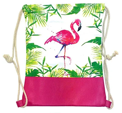 Torba - Leatherette Tropical Flame