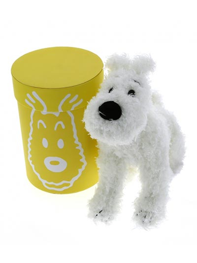 Plišana igračka - Tintin, Snowy S + Gift Box