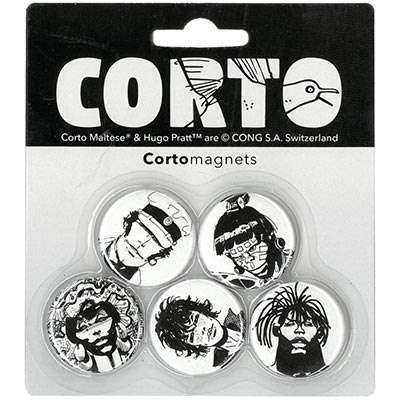Magnet - Corto Maltese, Pack Aparia