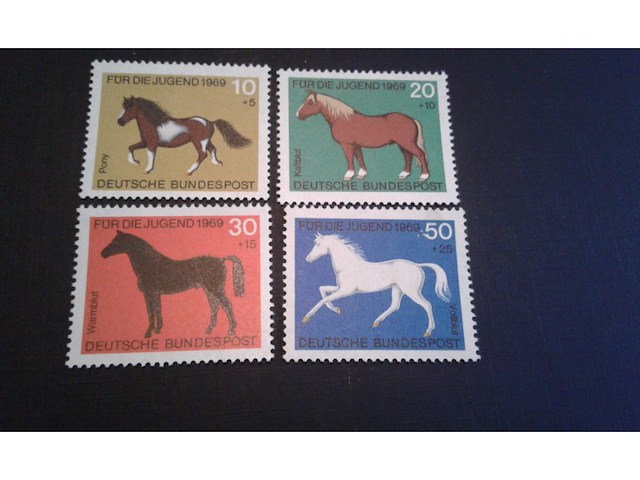Nemačka konji serija iz 1969.god.