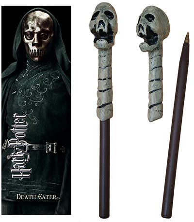 Set hemijska i bukmarker - Death Eater skull, Harry Potter