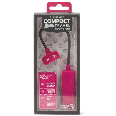 The Really Compact - Lampica za knjige, Pink