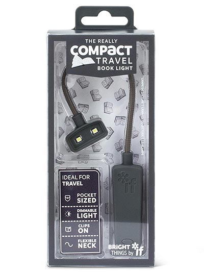 The Really Compact - Lampica za knjige, Grey