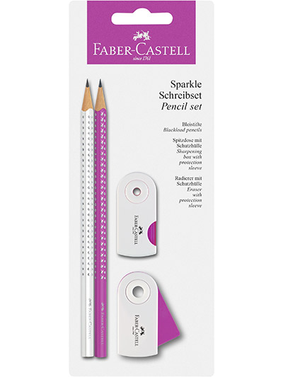 Faber-Castell - Polyblister Sparkle