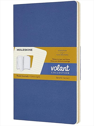 Moleskine Large Volant Ruled Forget Journals
