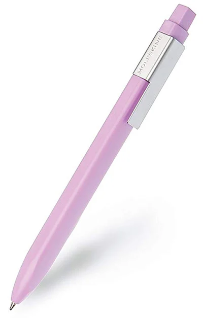 Moleskine Mauve Purple Classic Click Ballpen - 1.0mm