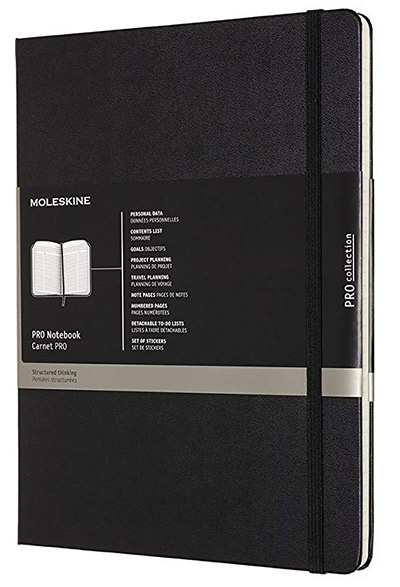 Moleskine X-Large Pro Hard Notebook