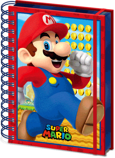 Agenda 3D - Super Mario