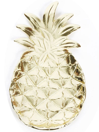 Posuda za nakit - Pineapple Sophia Gold