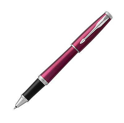 Parker Urban Rollerball Pen, Vibrant Magenta with Fine Point Black