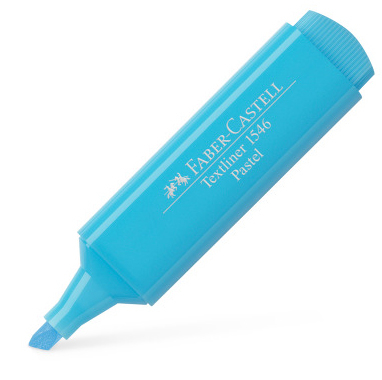 Faber-Castell textliner - blue pastel