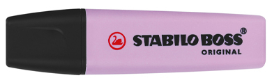 Stabilo Boss pastel signir - lila