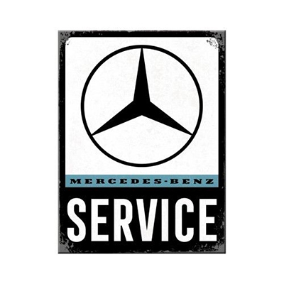 Magnet - Mercedes Service