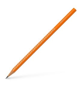 Faber-Castell - Grafitna olovka, grip, HB, sparkle coral