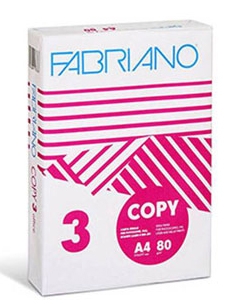 Fabriano fotokopir papir - A4/80gr COPY 3 500l