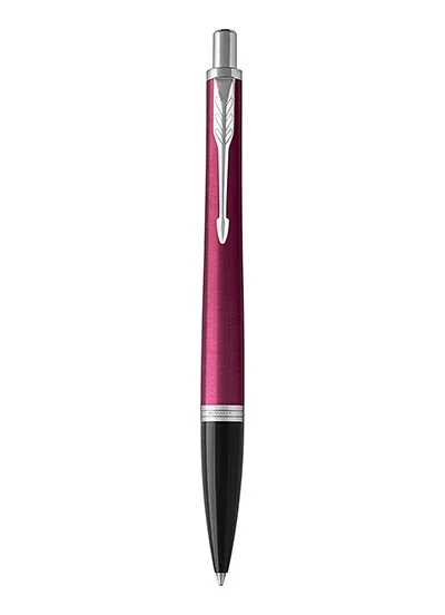 Urban Ballpoint Pen, Vibrant Magenta with Medium Point Blue