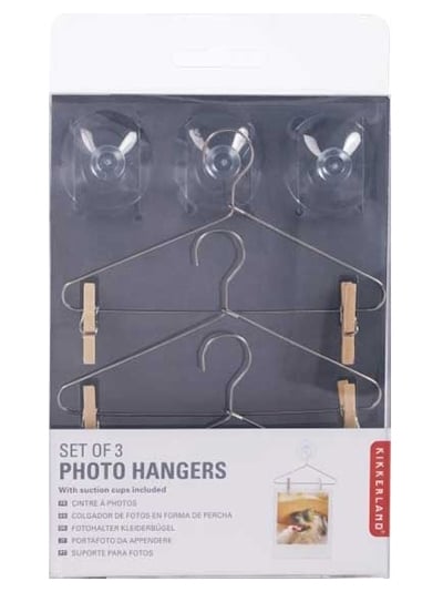 Set of 3 photo hangers