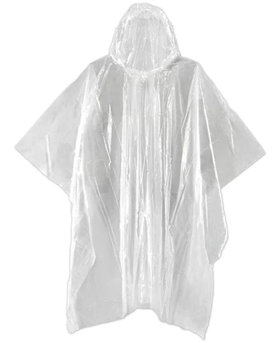 Emergency Rain Poncho