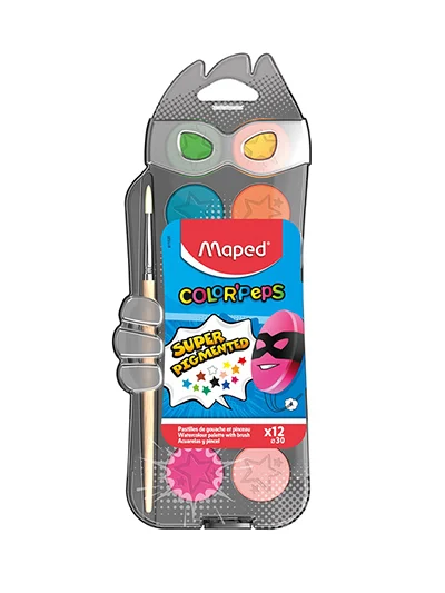 Maped vodene boje Color Peps 1/12