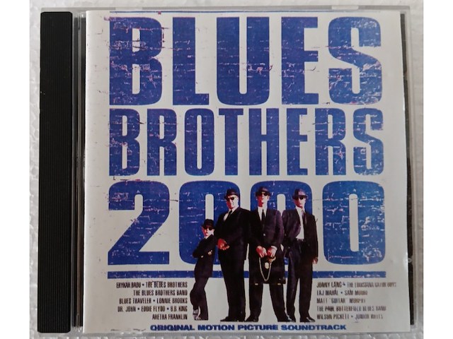 CDS Blues Brothers 2000 (Soundtrack)