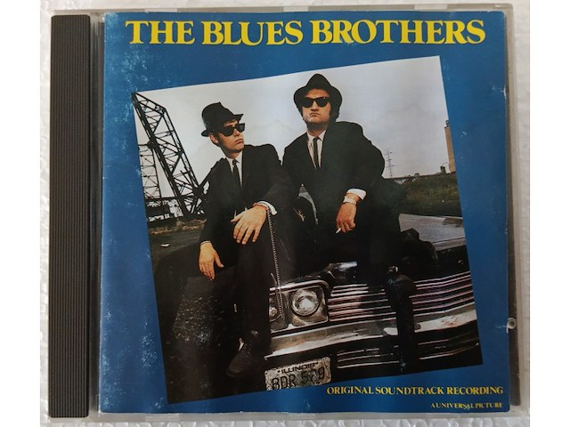 CDS Blues Brothers (Soundtrack) (Germany)