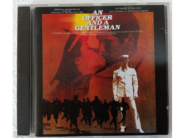 CDS An Officer And A Gentleman (Soundtrack) (Germany)