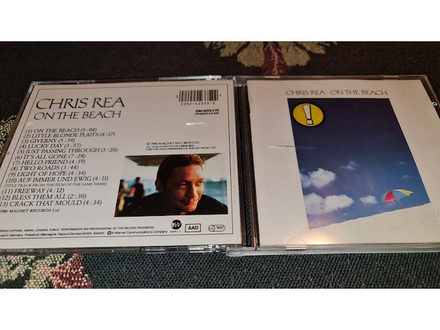 Chris Rea - On the beach , ORIGINAL