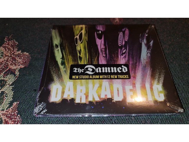 The Damned - Darkadelic , U CELOFANU