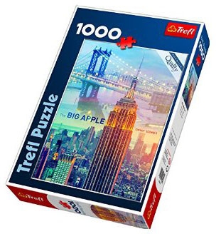 Puzzle 1000 Trefl – New York at Dawn