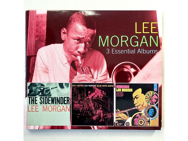 Lee Morgan - 3 Essential Albums (3xCD)