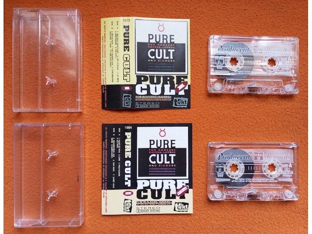 THE CULT - Pure Cult (2 x cass) istočna licenca