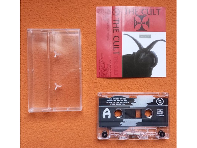 THE CULT - The Cult (cass) istočna licenca