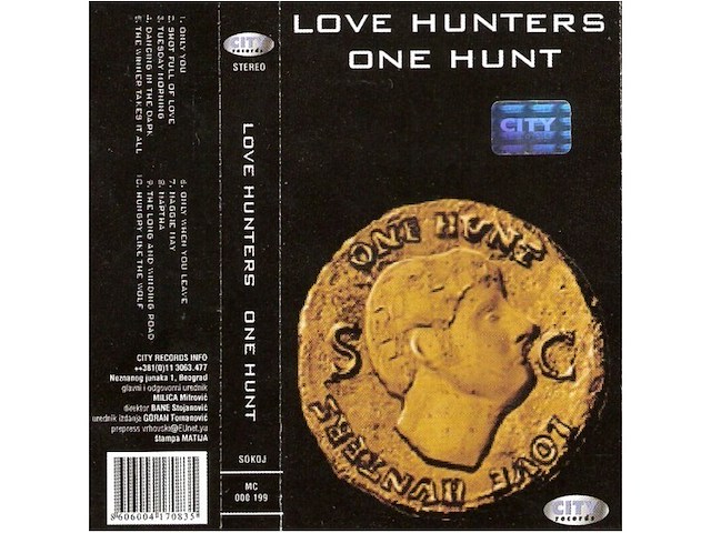 Love Hunters – One Hunt KASETA NEOTPAKOVANA