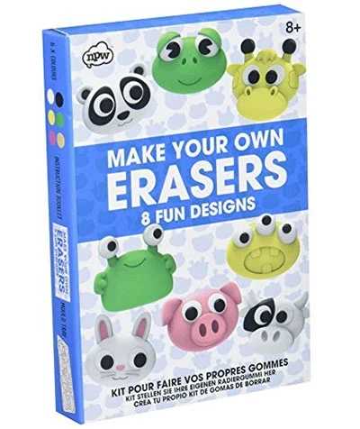 Make Your Own Erasers