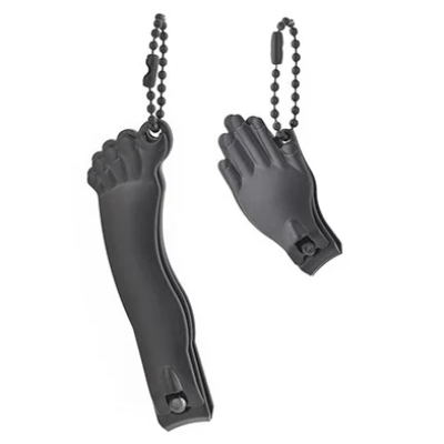 Hand And Foot Nail Clipper Black