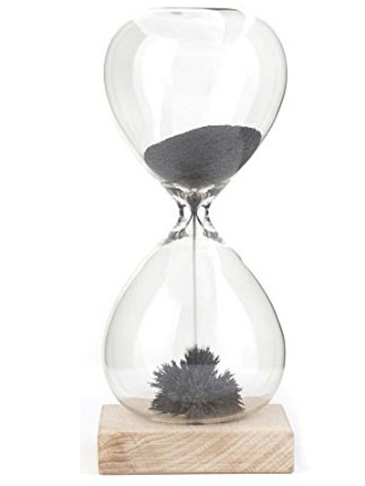 Hourglass Magnetic Sand