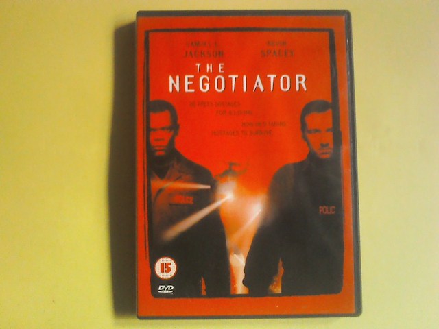 Gari Grej - Pregovarač (The Negotiator)