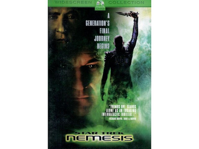 DVD ZVEZDANE STAZE NEMEZIS