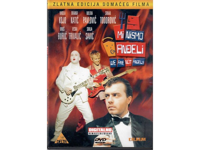 DVD MI NISMO ANĐELI