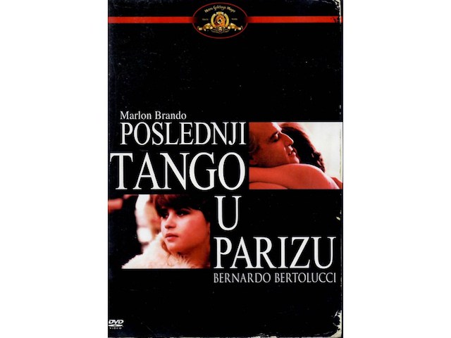 DVD POSLEDNJI TANGO U PARIZU