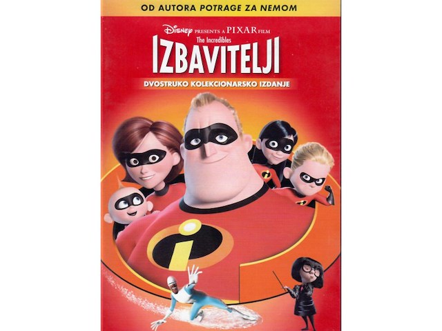 DVD DISNEY IZBAVITELJI 2 DISKA-PREVOD I SINHRONIZACIJA