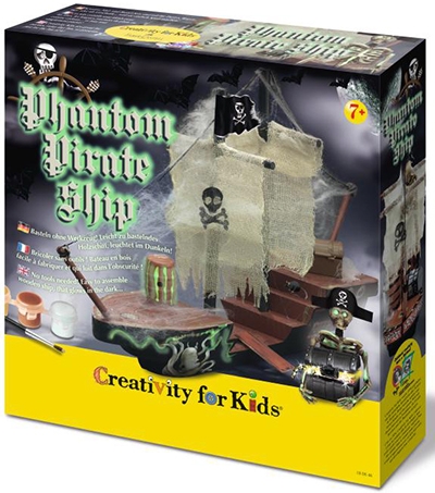 Creativity for Kids, Phantom pirate ship