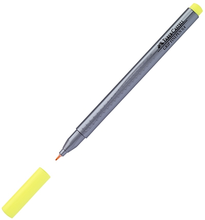 Flomaster lajner, grip, Žuti
